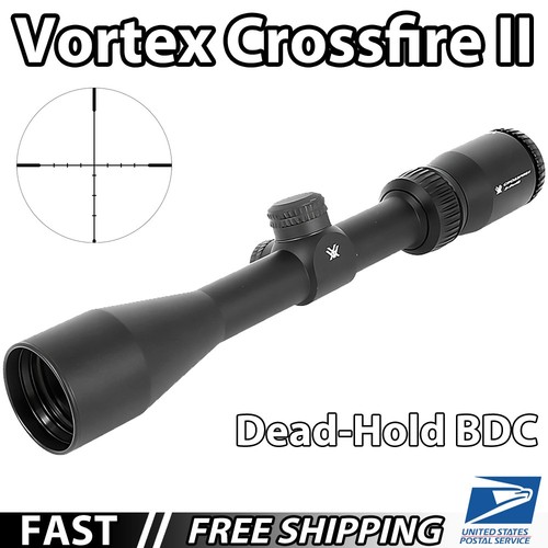 Vortex Crossfire II 3-9x40 Dead-Hold BDC 1" Riflescope CF2-31007 | eBay