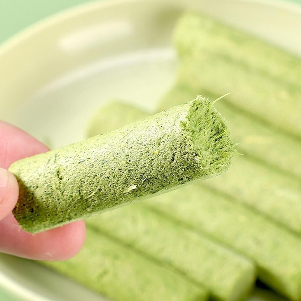 Cat Grass Teething Stick,Cat Grass Teething Stick Cuddles Clean r Teeth ...