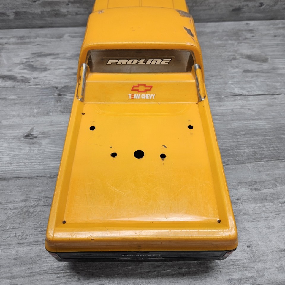 Chevy C10 K5 Square Body Truck 1/10 Scale RC Body Painted Clodbuster | eBay