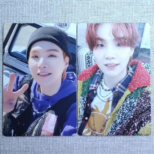 Bts Me Myself Photo Book Suga Trading Card Set | eBay