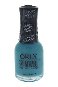 ORLY Breathable Treatment Color Morning Mantra Blue 20958 .6oz for sale ...