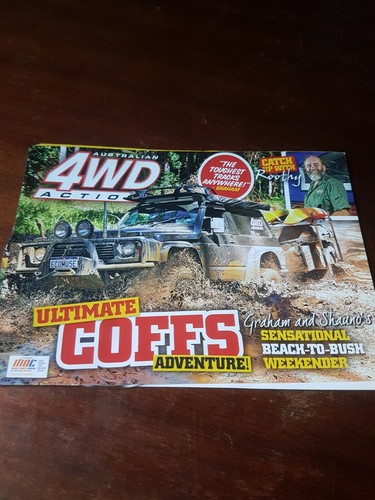 Australian 4WD Action (DVD) Ultimate Coffs Adventure 213 No Case with ...