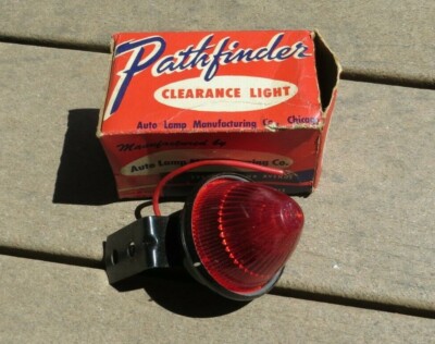 Vintage Pathfinder Lamp Yellow Clearance Light Beehive Lens PAL D.O.T ...