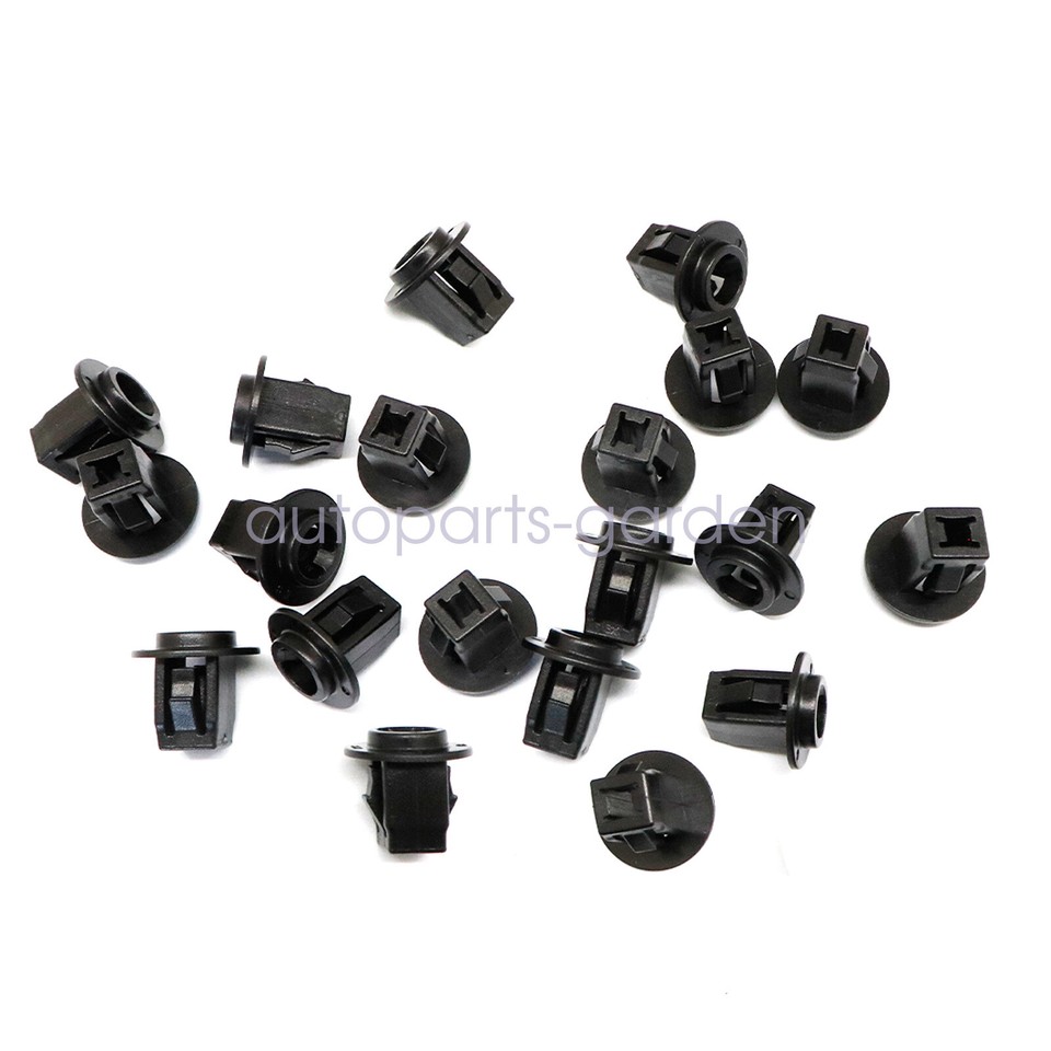 For Nissan Rogue INFINITI 20*Fender Liner Grommet Clips Retainer Nut ...