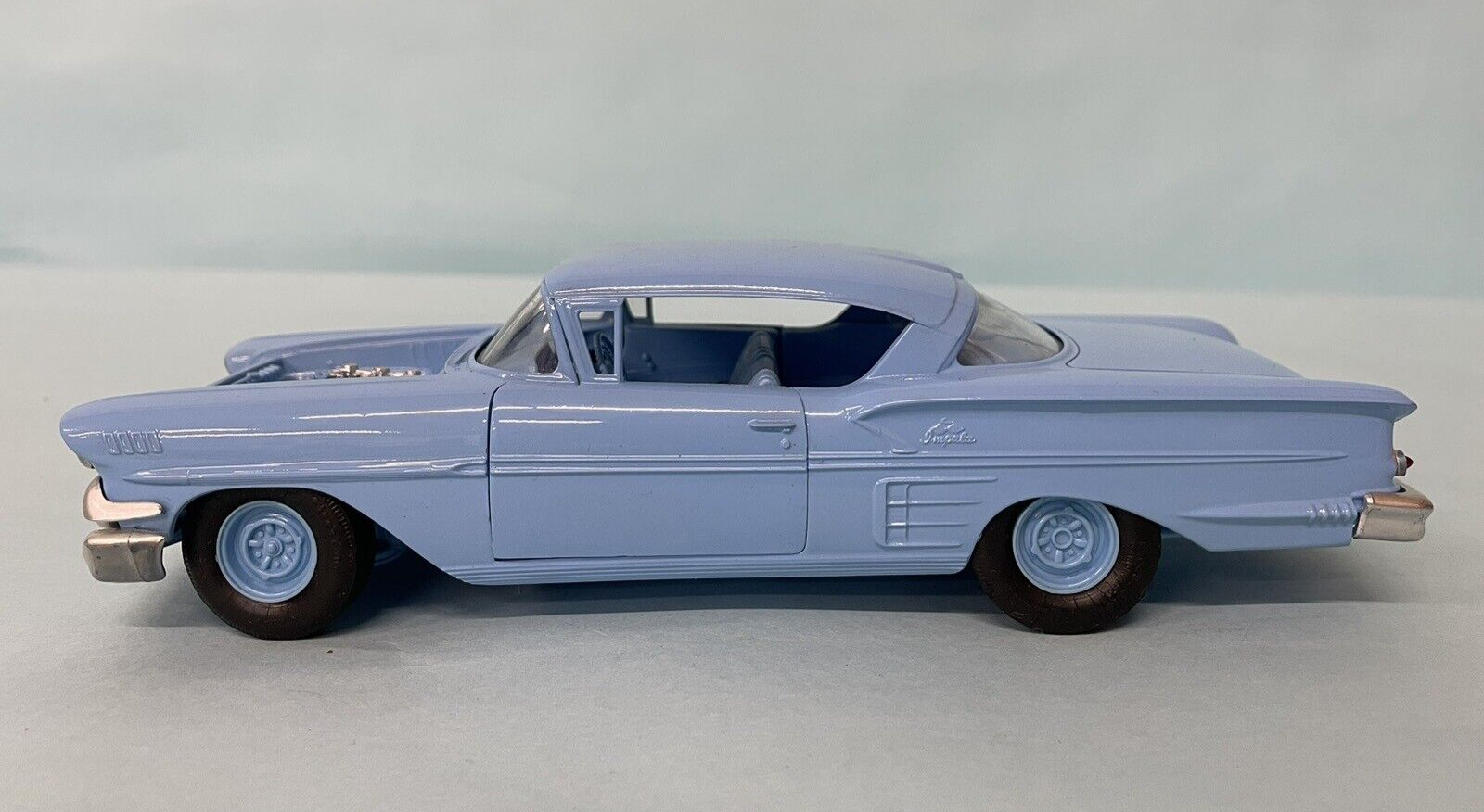 AMT '58 chevy impala 1/25 model kit 2758-200 | eBay
