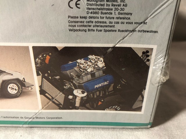 Monogram 1/24 STP Pontiac Firebird Pro Stock 2933 Model Kit 1991 for ...