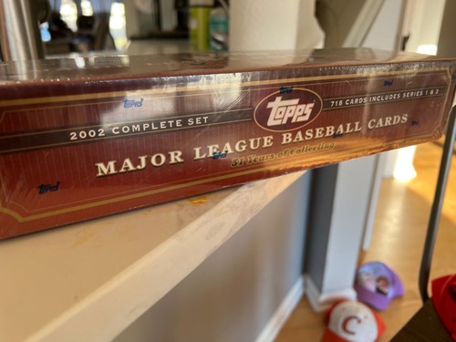 Topps 2002 Complete Set SEALED | eBay