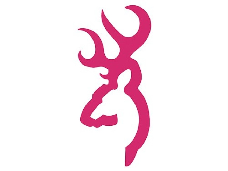Pink Browning Logo