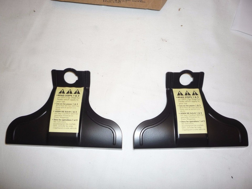 Yakima Q clips, clip, for use with Q Tower roof rack | eBay