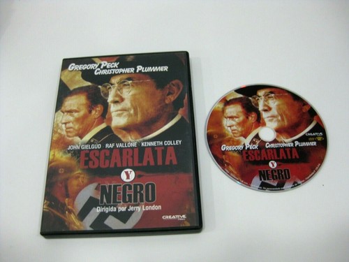 DVD ÉCARLATE ET NOIR GREGORY PECK CHRISTOPHER PLUMMER RAF VALLONE | eBay