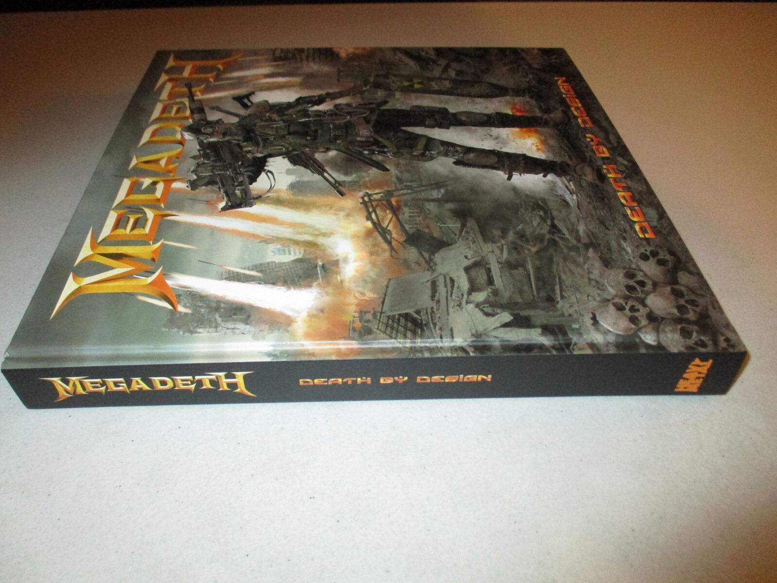 Megadeth: Death by Design (Hardcover / Heavy Metal comics) 35 story ...
