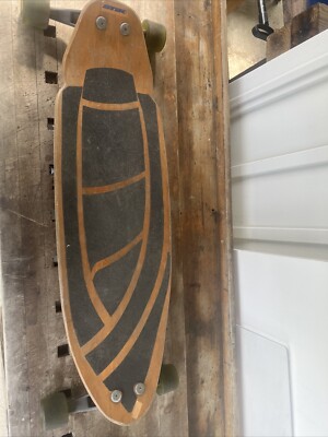 VINTAGE STIK CARVEBOARD LONGBOARD MADE IN USA COMPLETE RARE See Desc | eBay
