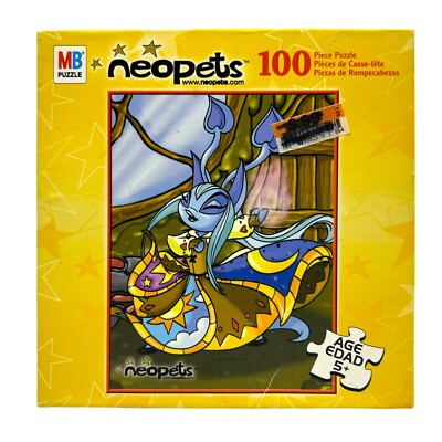 Neopets Jerdana Aisha Dancer 100pc Collectible Jigsaw Puzzle Toy 2003 ...