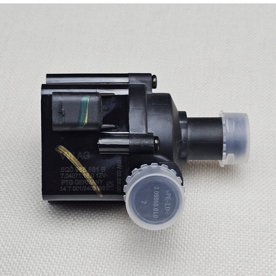 5Q0965561B Auxiliary Water Pump For Audi Seat Skoda VW 1.6 1.8 2.0TDI ...