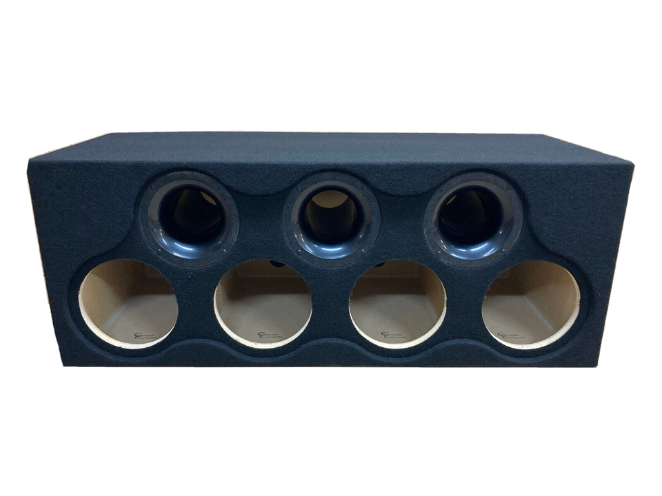 Concept Custom Ported / Recessed Sub Box Enclosure | For 4 8" Skar ...