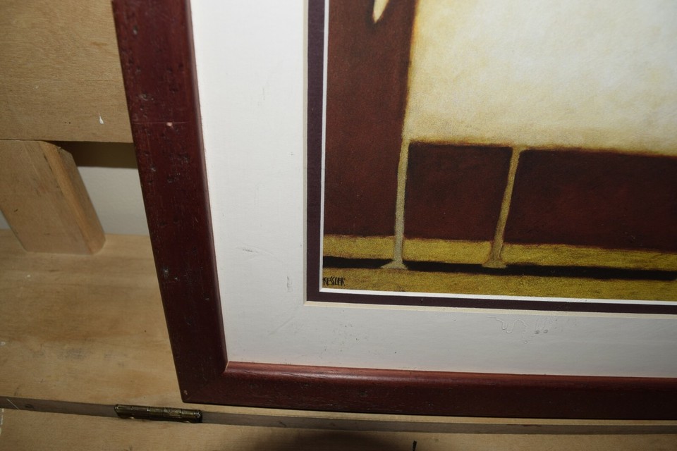 Daniel Kessler White Cat Square Pets Framed Art Print | eBay