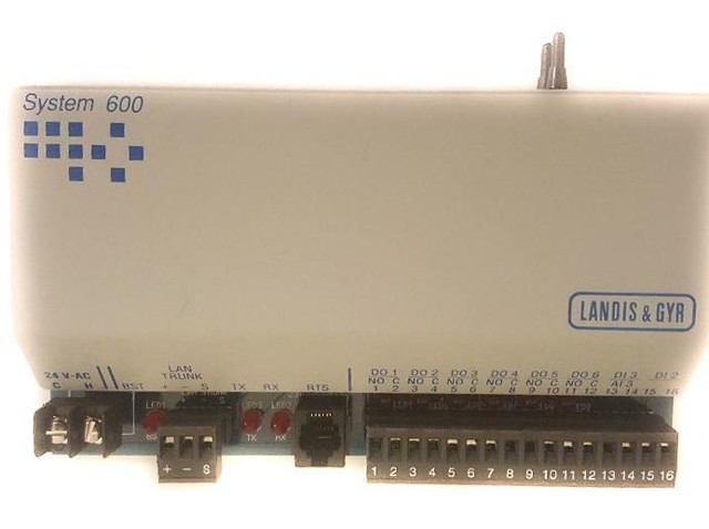 Landis Gyr Siemens Apogee System 600 540-100 Terminal Equipment ...