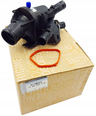 BOITIER THERMOSTAT ORIGINAL RENAULT MASTER III 2.3DCI 110604371R | eBay