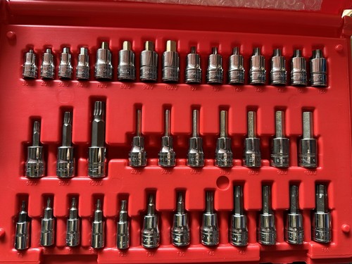 Snap-On 37-Piece Combination Torx & Allen Key Socket Set | eBay