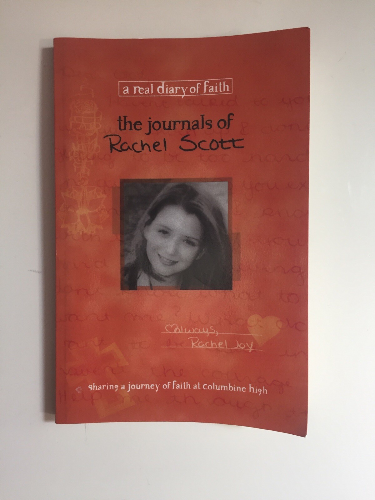 Rachel Scott Diary