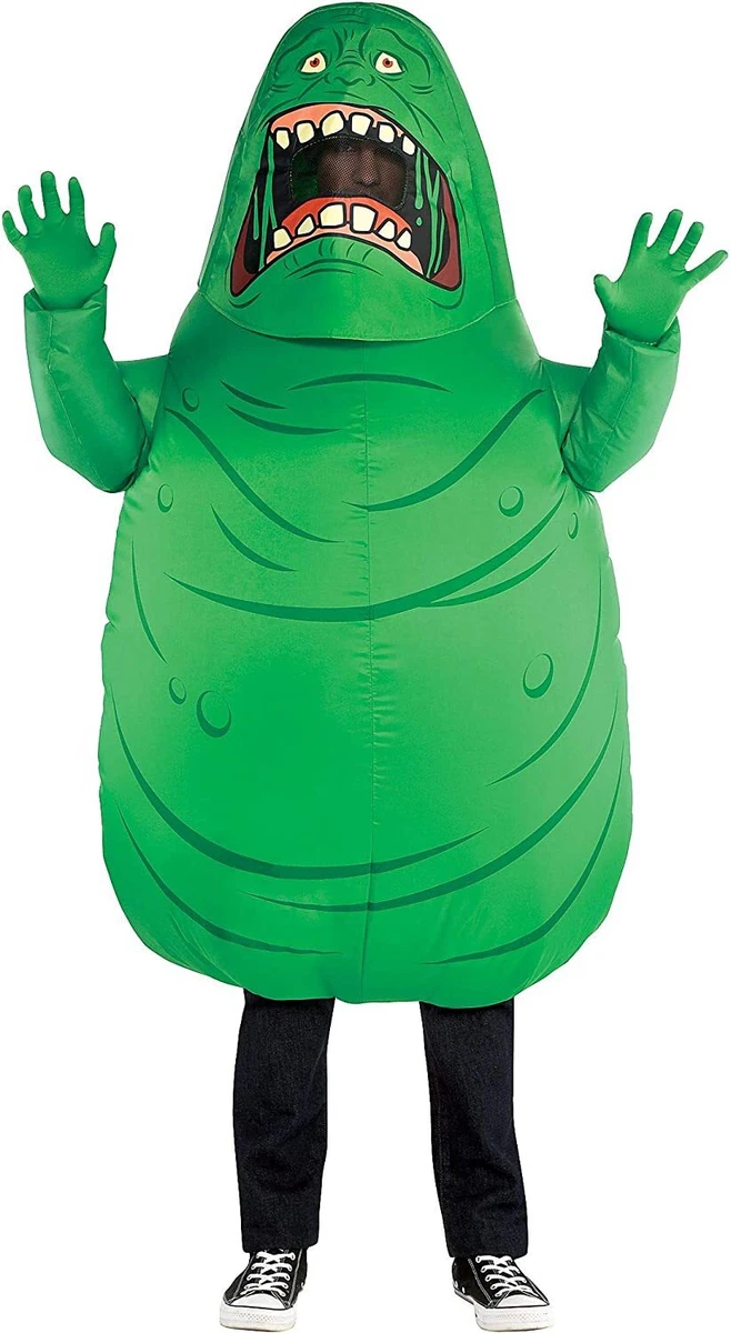 Ghostbusters Green Ghost Costume