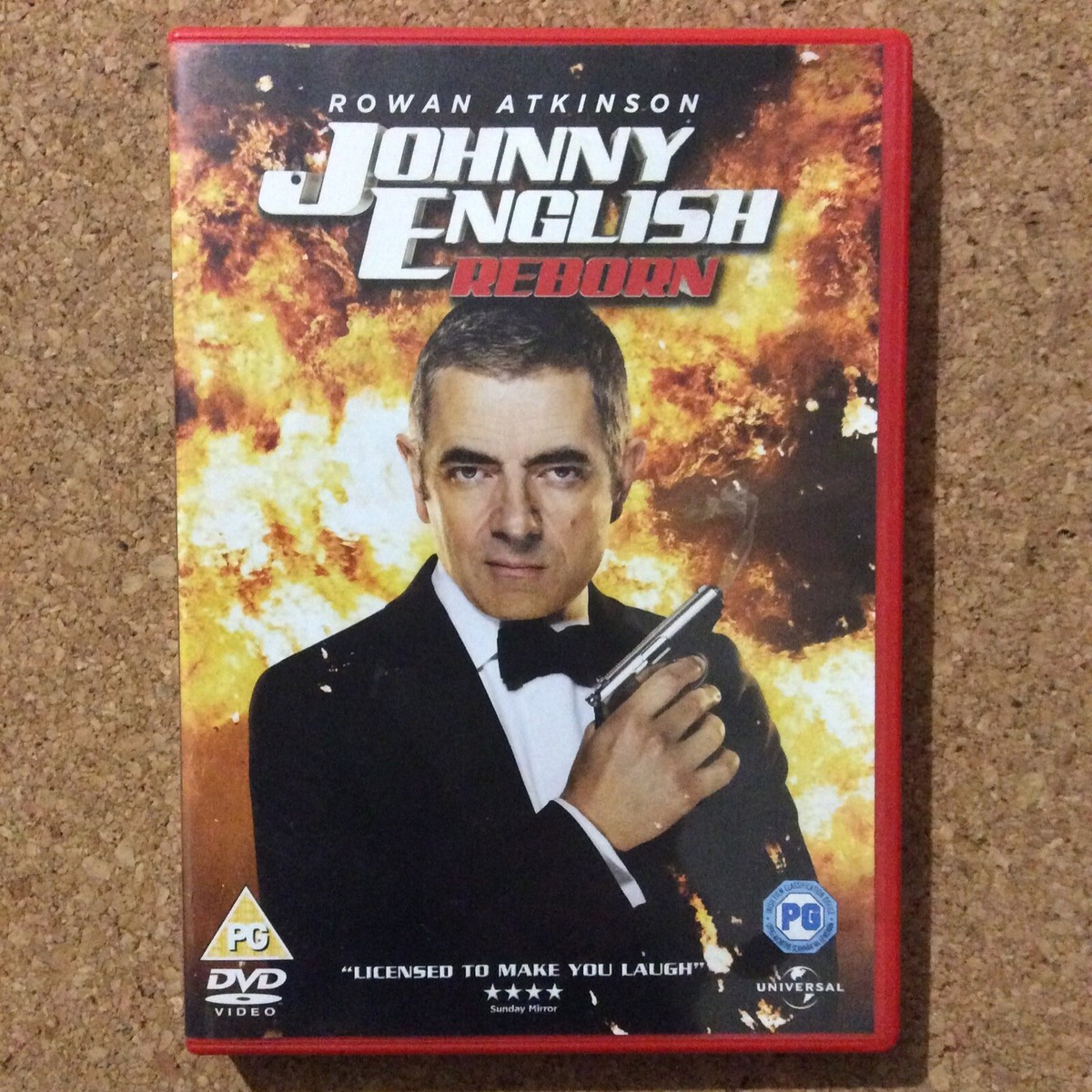 Rosamund Pike Johnny English Johnny English Reborn (2011) | Live
