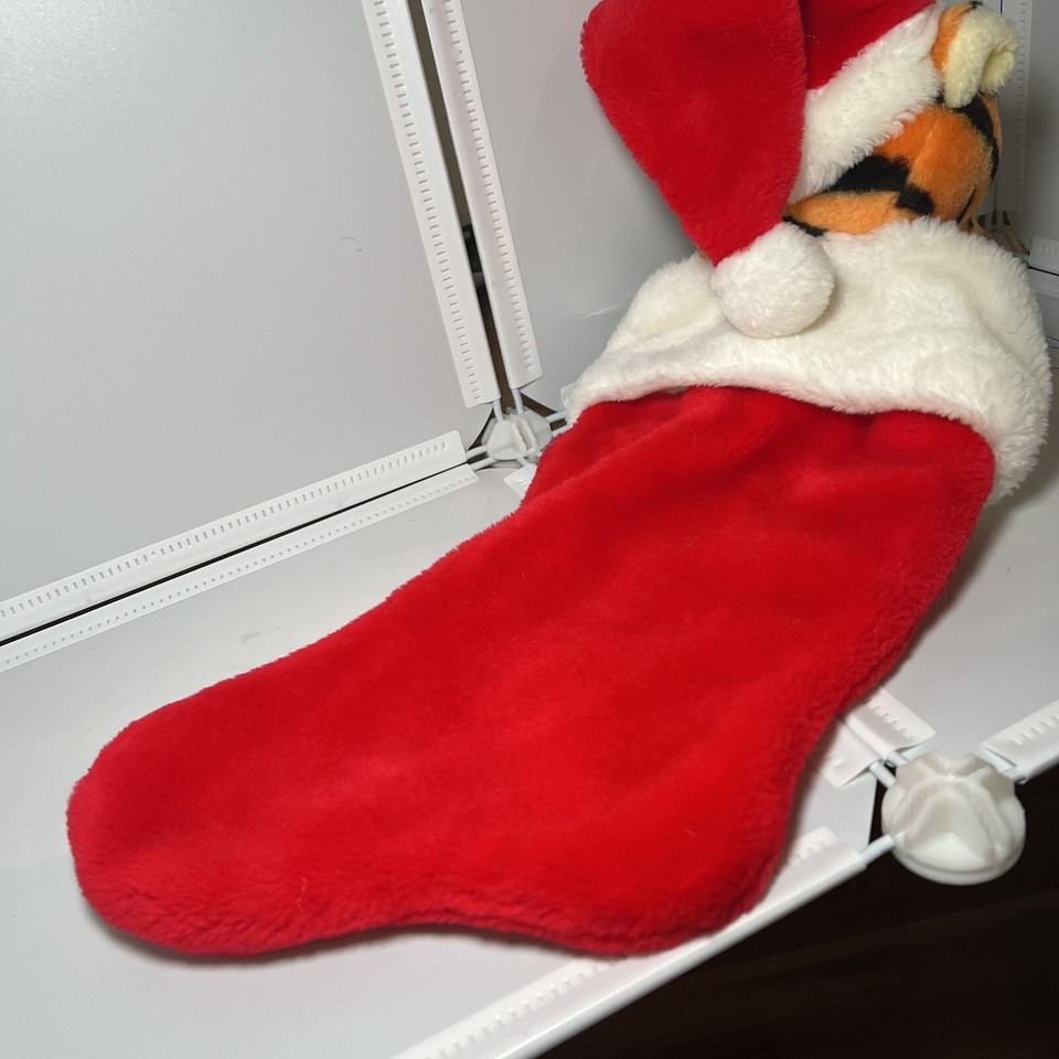 Vintage Tigger Christmas Stocking Disney Winnie the Pooh Y2k Xmas ...
