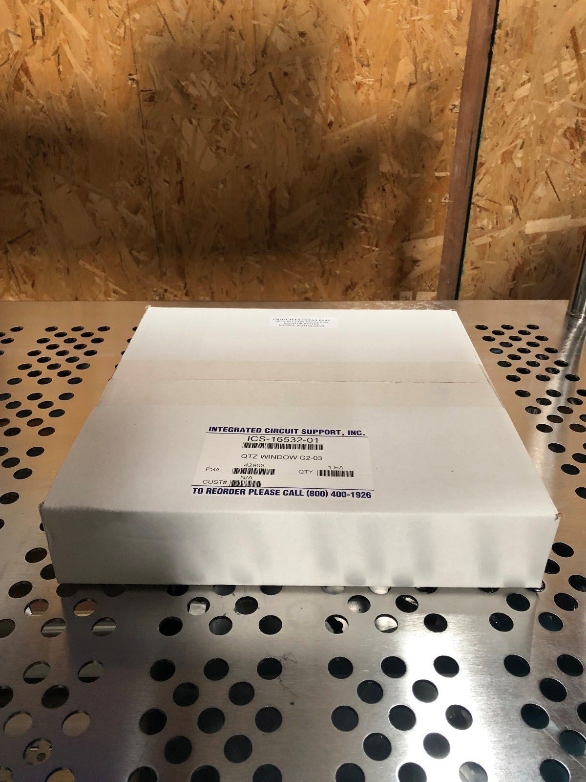 ICS-16532-01 QTZ WINDOW G2-03 | eBay