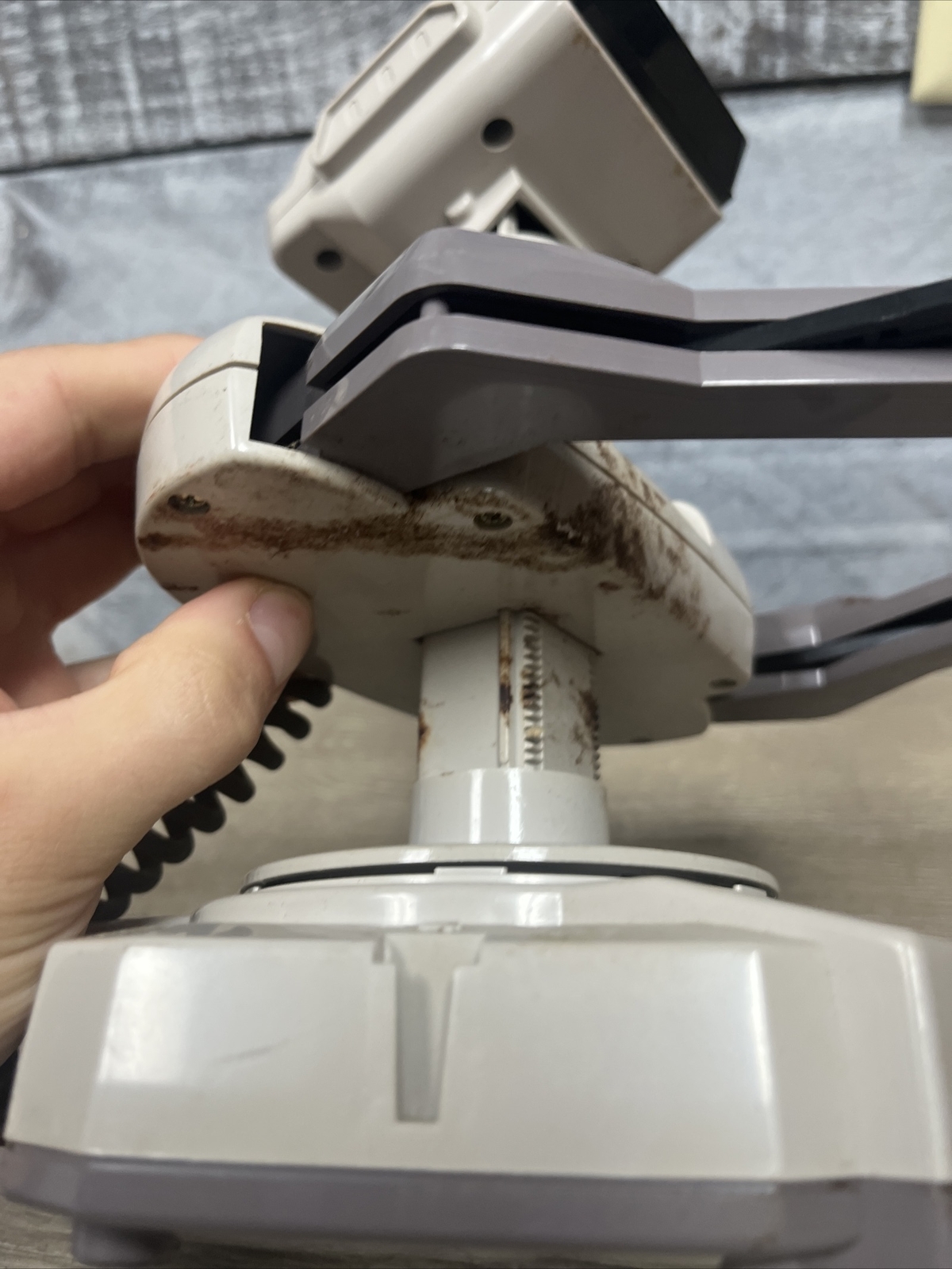 Nes-012+Nintendo+1985+Original+OEM+Rob+Robotic+Operating+Buddy+Robot ...