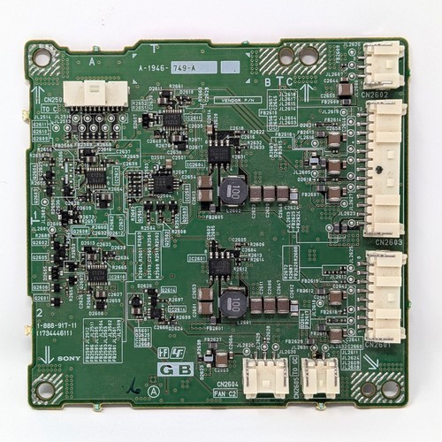 Genuine Sony VPL-FHZ55 Projector GB Fan Control Unit Board - Tested ...