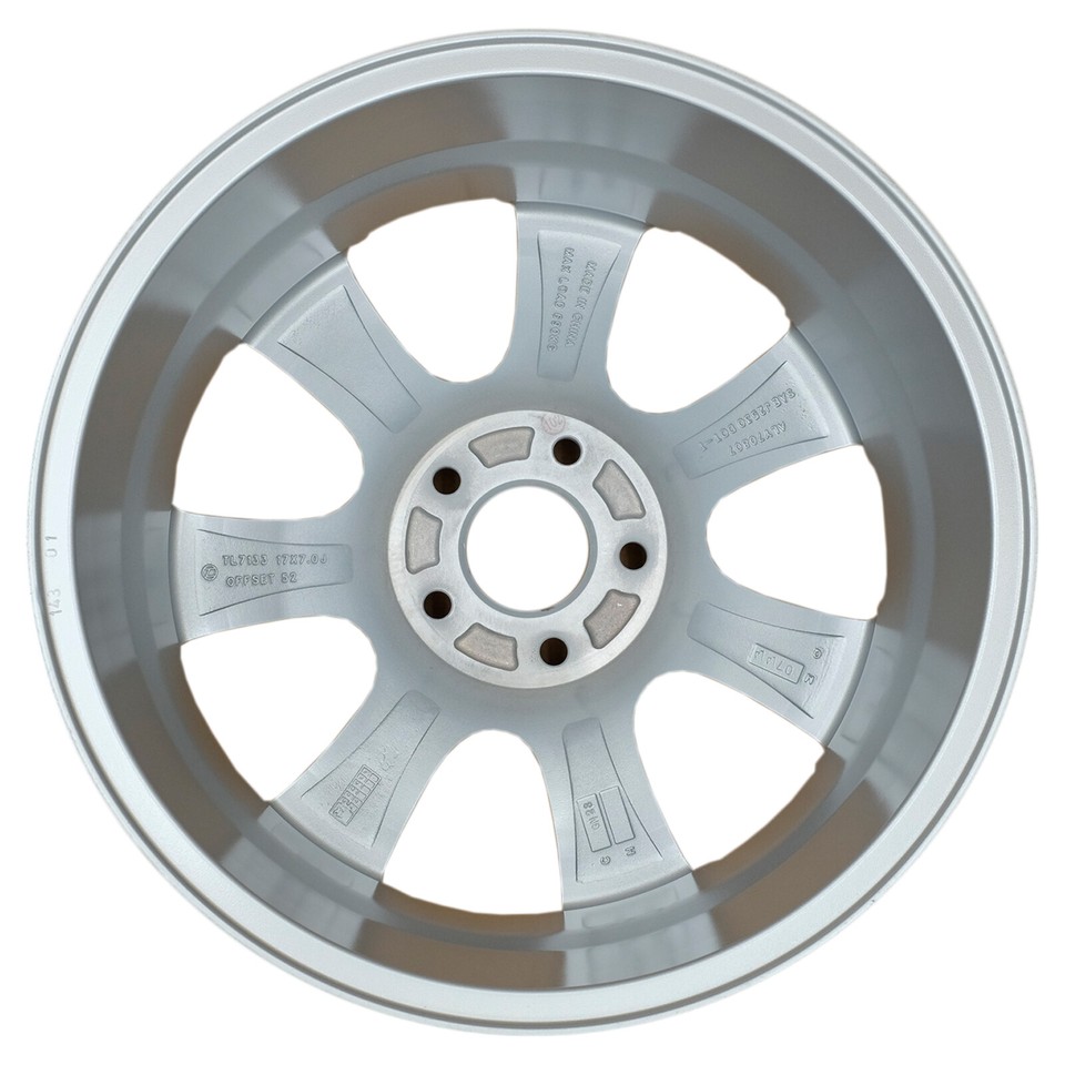 "2011-2013 Hyundai Elantra 17"" Silver Wheel | 17x7 | OEM Design Rim ...