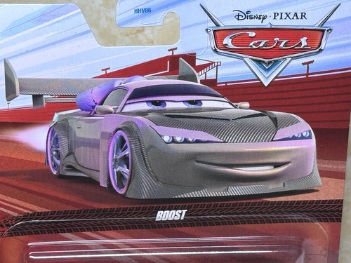 Disney Pixar Cars - BOOST W/ FLAMES Diecast Car - NEW - FAST SHIPPPING ...