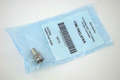 Allen-Bradley Controlnet Ip67 Tnc Locking 75 Ohm Term - 1786-Tnclxt4/A ...