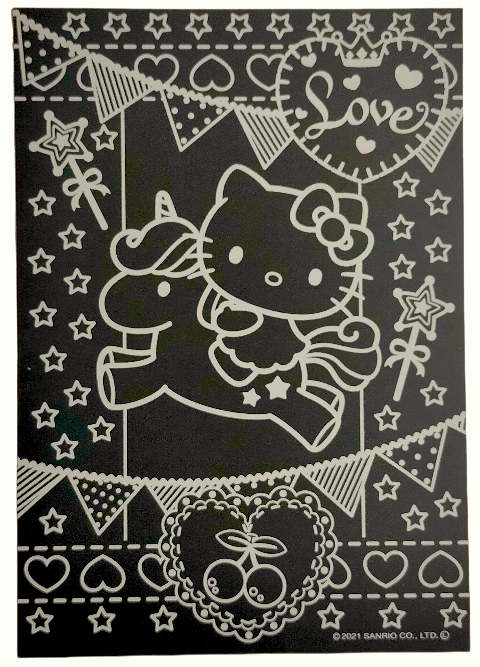 Sanrio+Characters+Scratch+Art+4+Sheets+Hello+Kitty+Scratch+And+Draw1221 ...