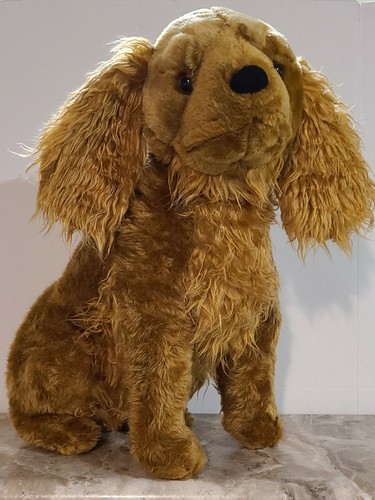 Melissa and Doug LARGE stuffed animal dog golden retriever life-size ...