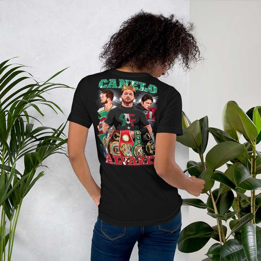 discount onlinestore immi nyc canelo Alvarez t-shirt