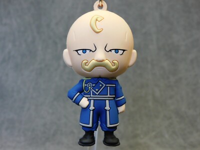 Fullmetal Alchemist NEW * Alex Louis Armstrong Clip * Blind Bag Key ...