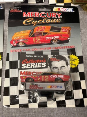 Vintage Racing Champions Nascar Die Cast Stock Car #12 001 | eBay