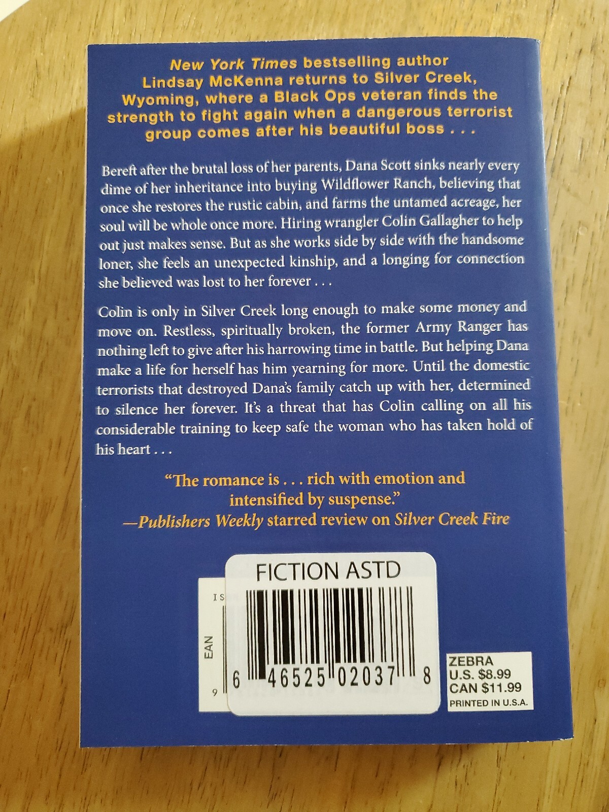 Strength under Fire by Lindsay McKenna (2021, Mass Market) for sale ...