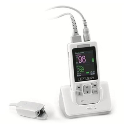 BIOLIGHT BLT M800 Handheld oximeter , SPO2 , With CHARGE STAND brand ...