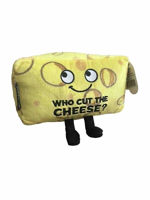"Who Cut The Cheese?" Cheese Plush - Punchkins | eBay