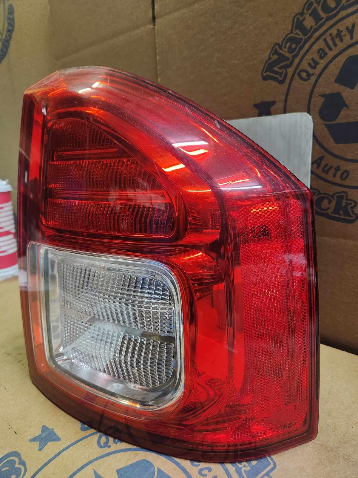 Tail Light Assembly JEEP COMPASS Right 11 12 13 | eBay
