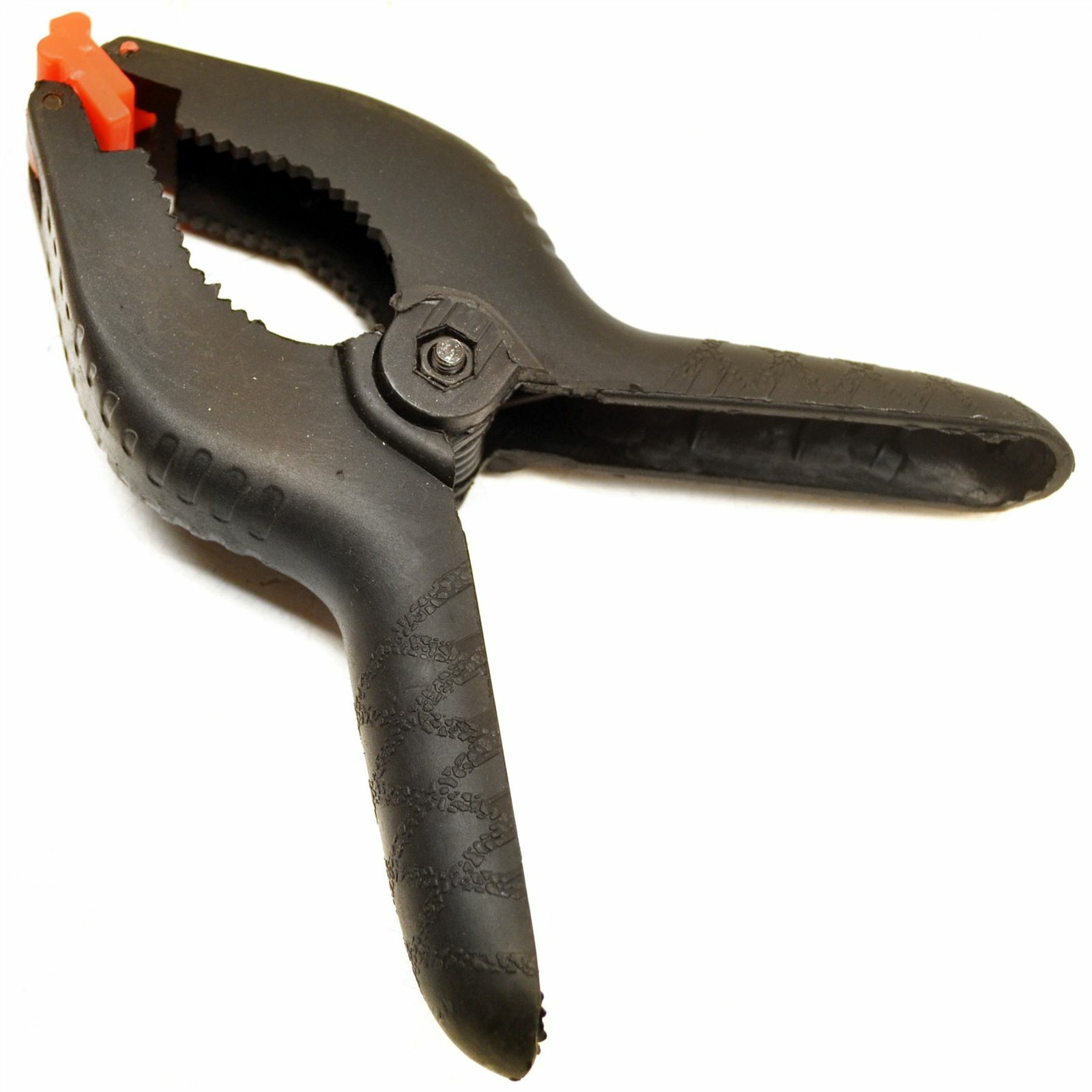 6 - 1/2" Plastic Market Stall Clips / Clamps Grips Holder 2 Pack TE223 ...