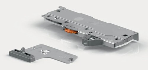 Blum T60L7140 TIP-ON BLUMOTION For Short/Light Drawers - Grey | eBay