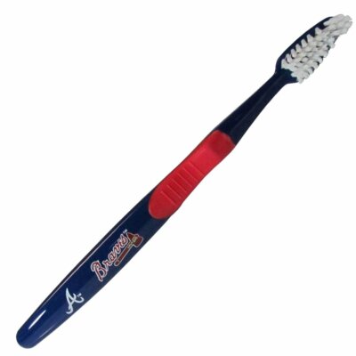 Atlanta Braves Adult Soft Toothbrush MLB Licensed Baseball | eBay
