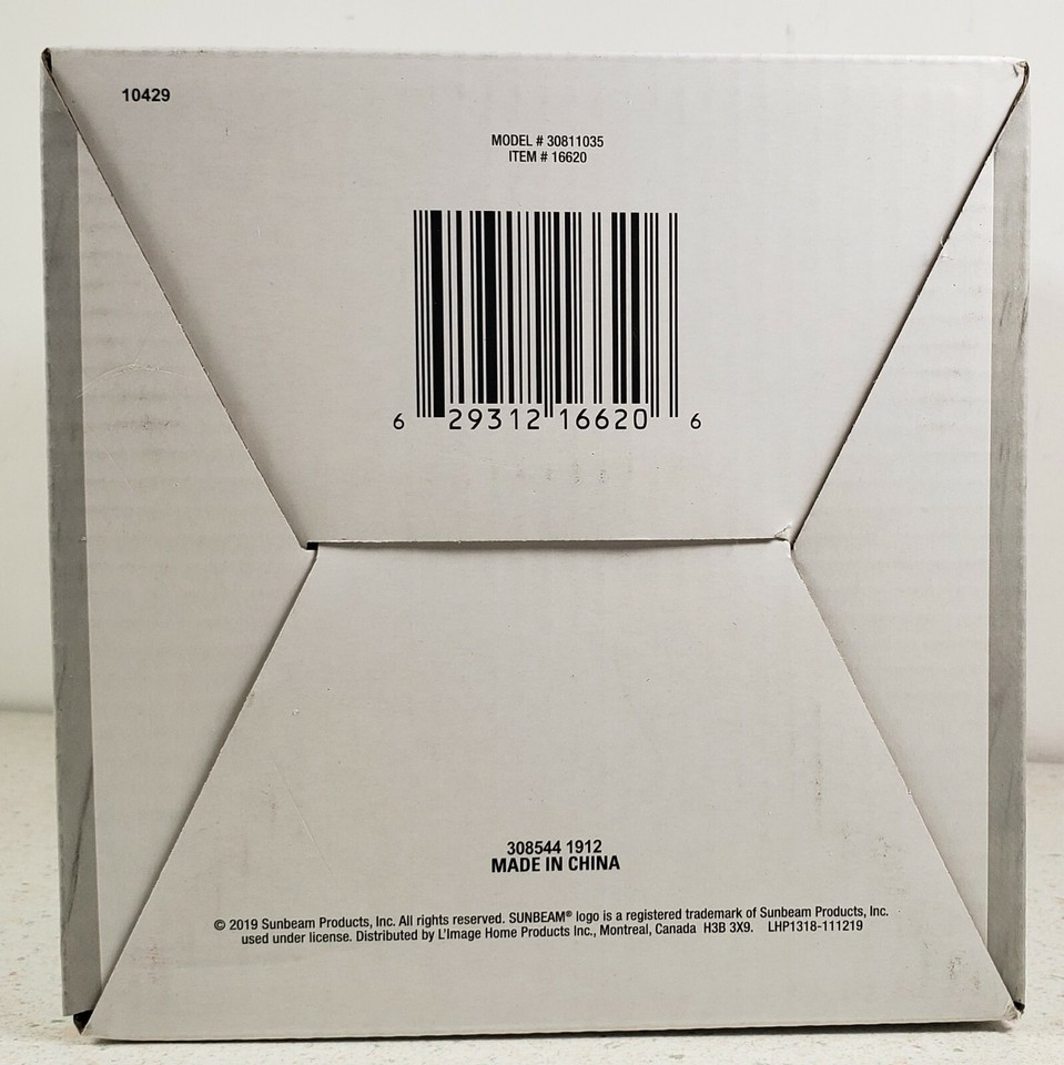 SUNBEAM Flexible LED Desk Lamp Light No Bulb to Replace White On/Off ...