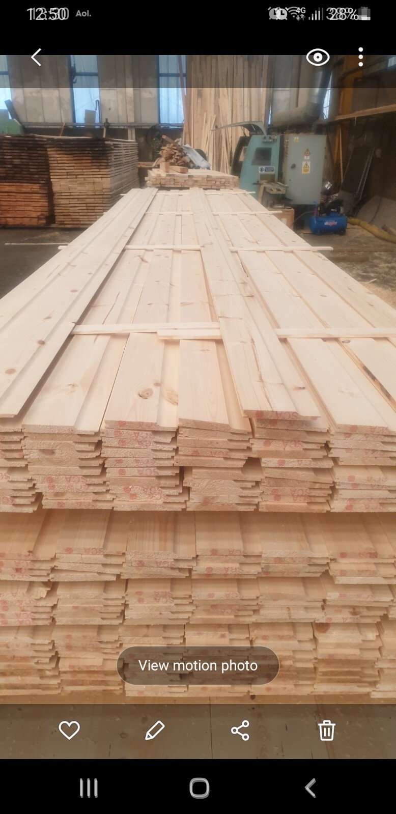 Shiplap Cladding Swedish Redwood please read description | eBay UK