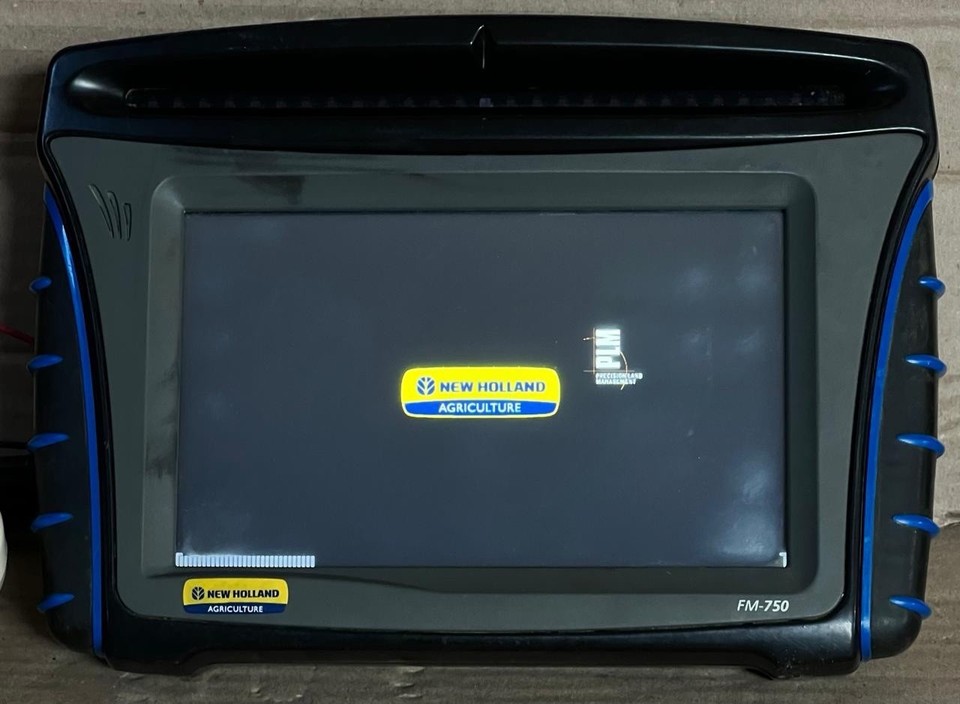 Trimble Display New Holland FM-750 RTX/ RTK Variable Rate & AG25 ...