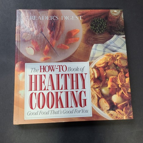 the how to book of healthy cooking readers digest cookbook | eBay