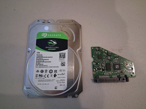 Seagate Barracuda Compute ST2000DM008 PCB Only For Data Recovery ...